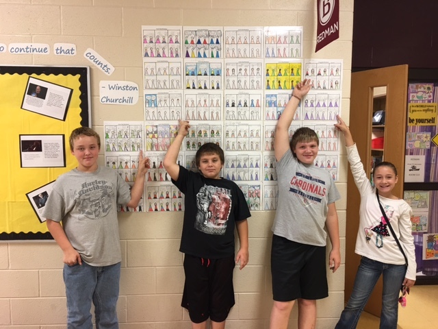 Mrs. Redman's Literacy Class | Beebe Middle School